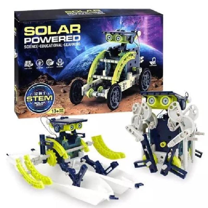 Jual Solar Robot Kit - Mainan Robot Panel Surya Di Seller Little Shop ...