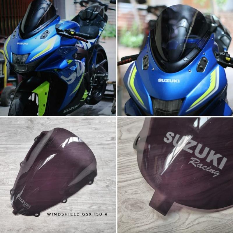 Jual Windshield Gsx 150 R Windshield Gsx150r Mika Gsx150r Kaca Gsx 150 ...