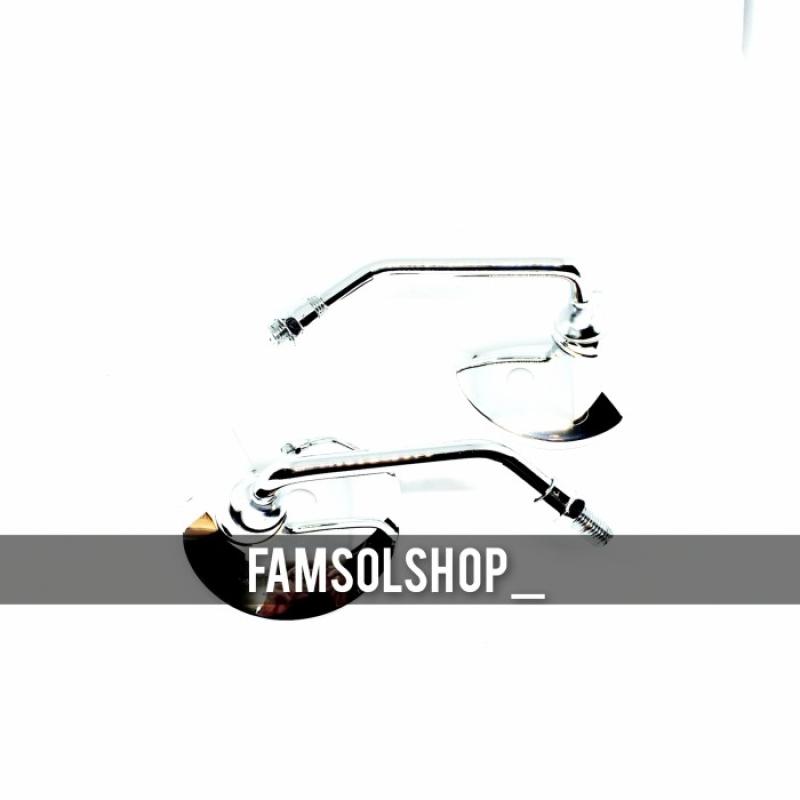 Jual Spion Retro Mini Klasik Model Vespa Universal Motor Yamaha Honda ...