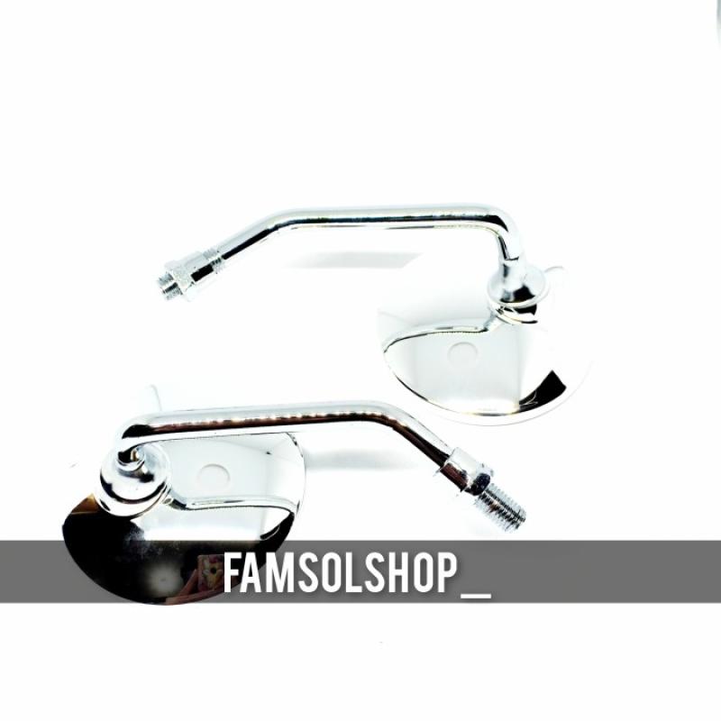 Jual Spion Retro Mini Klasik Model Vespa Universal Motor Yamaha Honda ...