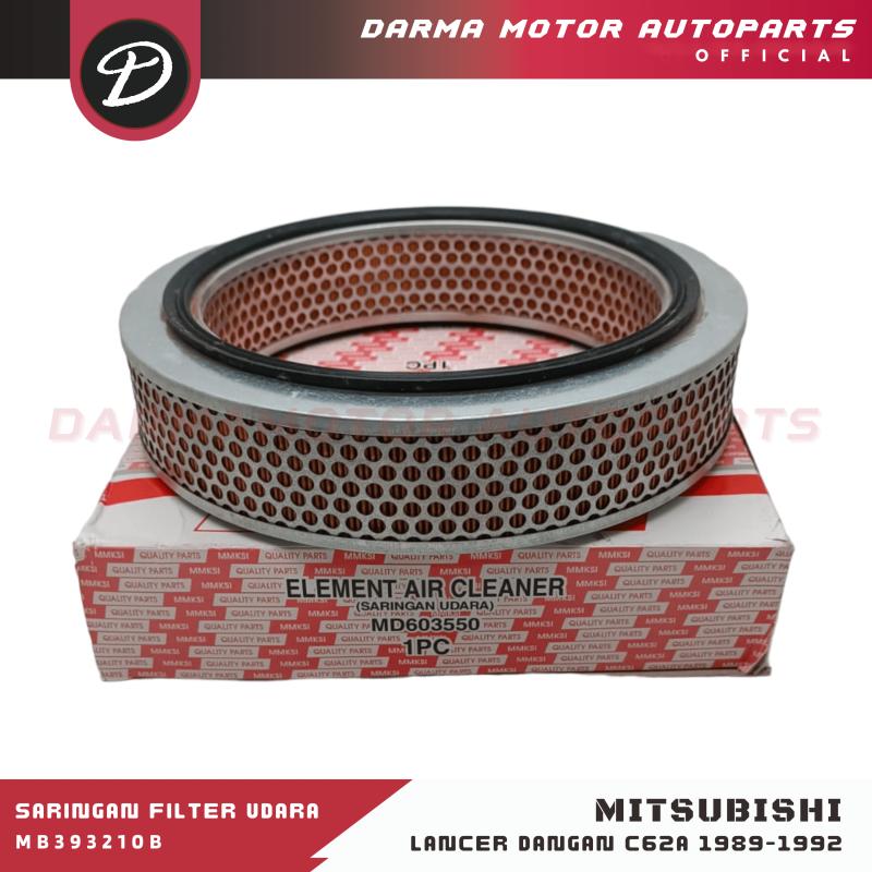 Jual Saringan Filter Udara Lancer Dangan C62a 1989-1992 Md603550 Asli ...