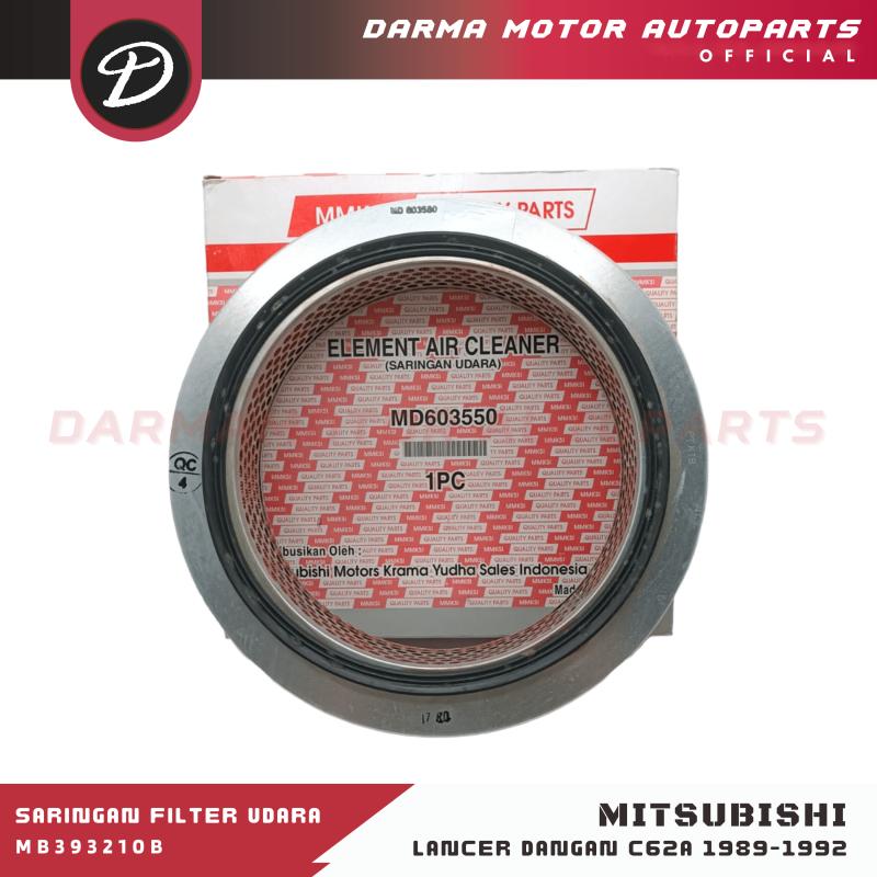 Jual Saringan Filter Udara Lancer Dangan C62a 1989-1992 Md603550 Asli ...