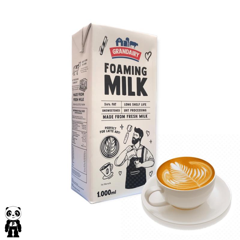 Jual Grandairy Uht Foaming Milk Termurah - Harga Grosir Terupdate Hari ...