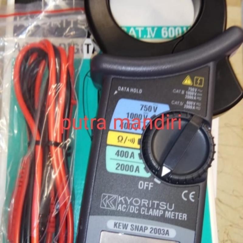 Promo Tang Ampere Kyoritsu 2000 A Ac Dc Diskon 23% Di Seller Ponda ...