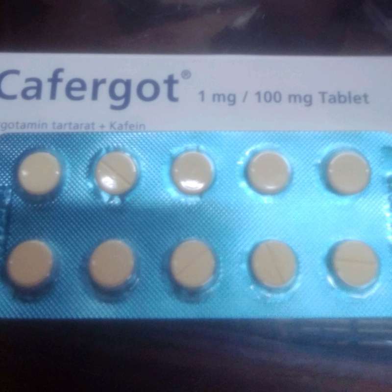 Jual Obat Untuk Menghentikan Asi/cafergot Di Seller Yaz Healthyshop ...