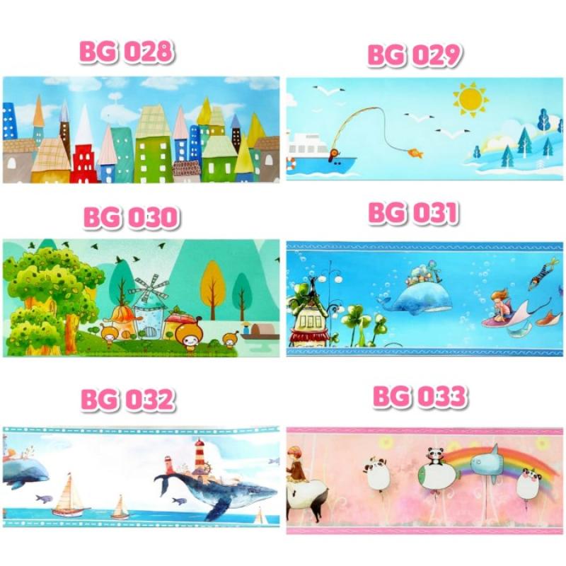 Jual Lis Wallborder Border Stiker Sticker Dinding Lantai Granit Keramik ...