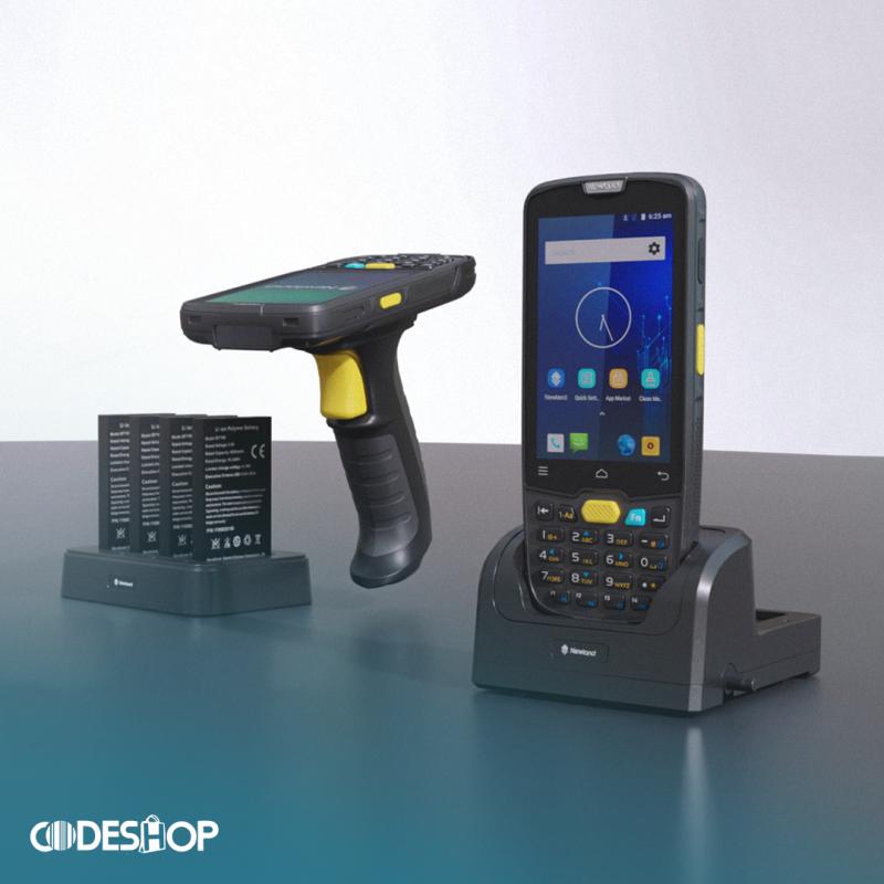 Jual Mobile Scanner Pda Newland Mt67 Android Barcode Scanner Di Seller ...