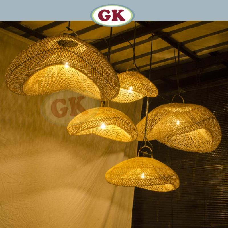 Promo Custom Size Kap Lampu Hias Dari Rotan/ Lampu Cafe Bar Resto Rf56 ...