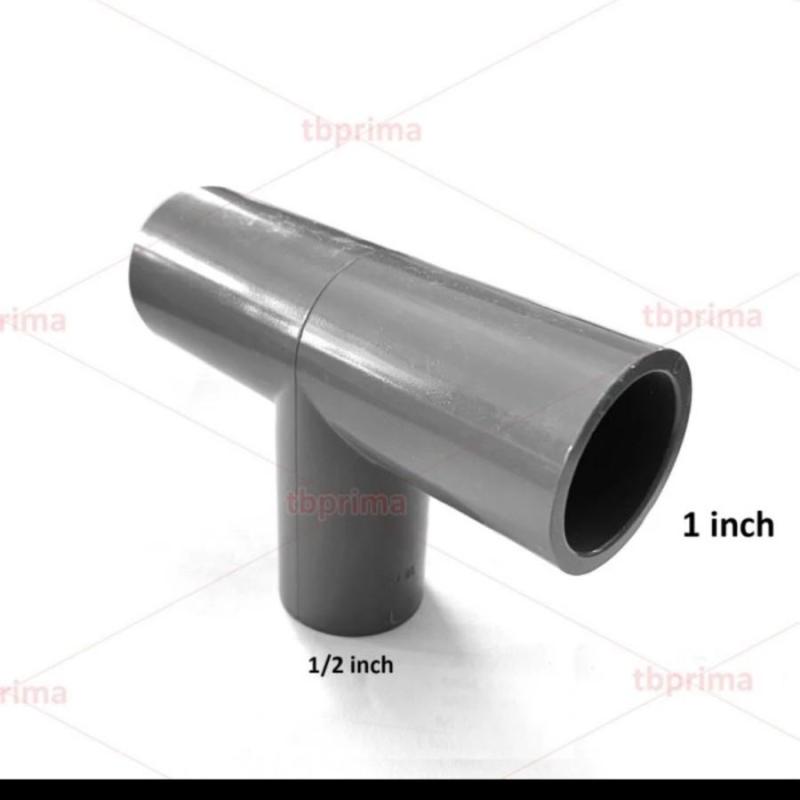 Jual Sambungan Pipa Pvc Vlok Plok Tee D Reducer Te 4 5 6 Inch Di Seller ...