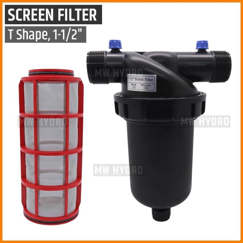 Jual Irrigation Screen Filter, 1-1/2 Inch, Medium T-shape Di Seller Mw ...