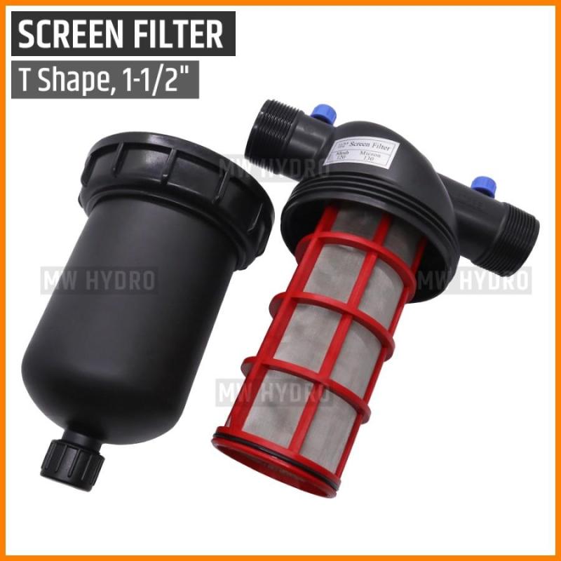 Jual Irrigation Screen Filter, 1-1/2 Inch, Medium T-shape Di Seller Mw ...