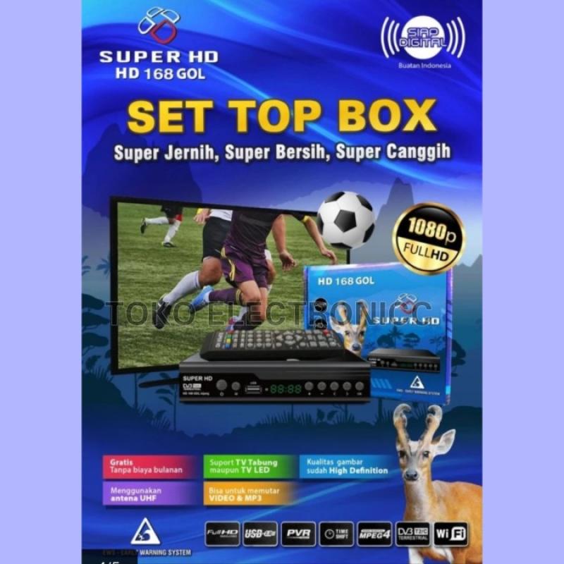Jual Set Top Box Kijang Super Hd 168 Gol Di Seller Toko Electronicc - Sei Rengas I, Kota Medan ...