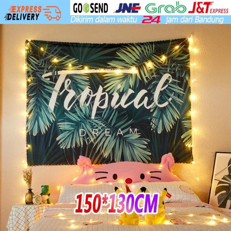 Jual 1.5*1.3m Permadani Dinding Nordic Wallpaper Kain Nordic Tapestry ...