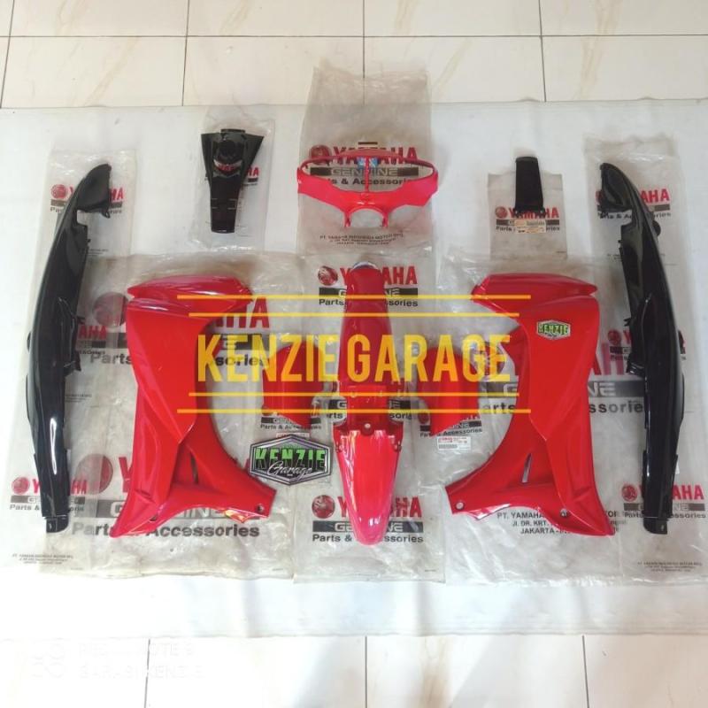 Jual Body Fullset Yamaha Jupiter Z Merah Hitam 2003 2004 Original Ygp ...