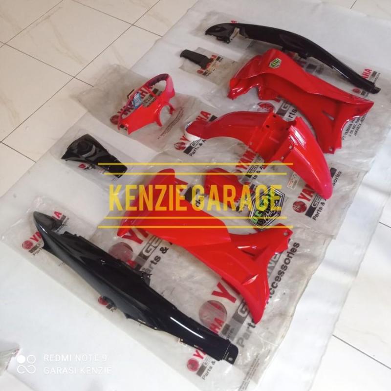Jual Body Fullset Yamaha Jupiter Z Merah Hitam 2003 2004 Original Ygp ...