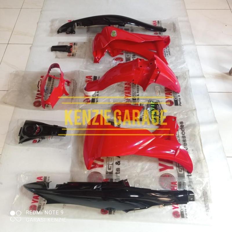 Jual Body Fullset Yamaha Jupiter Z Merah Hitam 2003 2004 Original Ygp ...