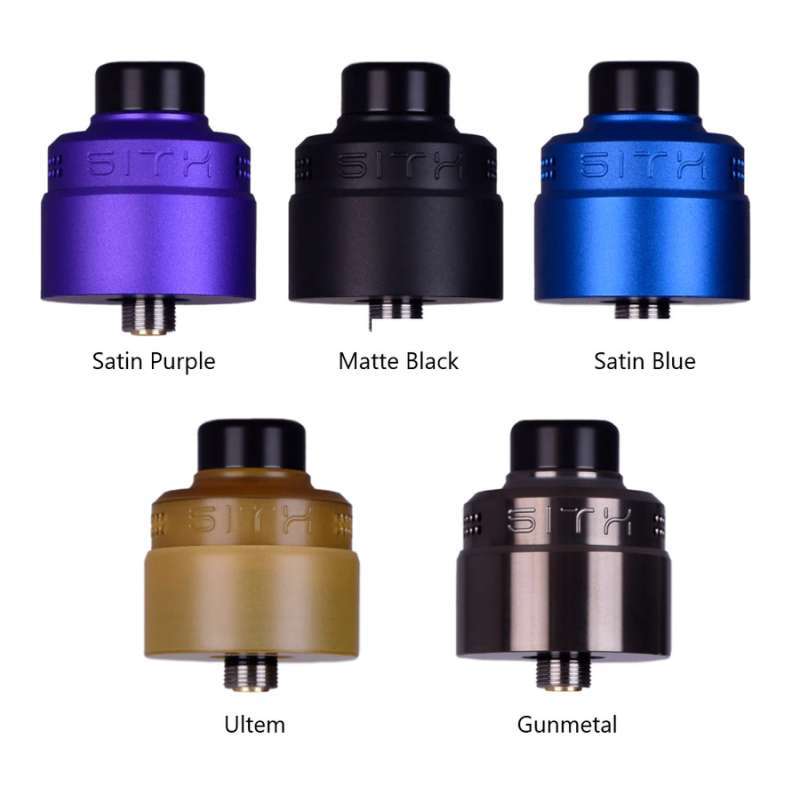 Jual Vaperz Cloud Sith Rda 24mm 100% Authentic - Sith Rda / Rsa ...