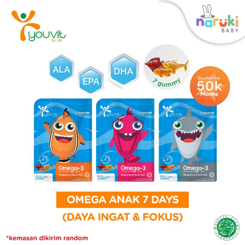Promo Youvit Series Multivitamin Dewasa Anak Omega Collagen Beauti ...