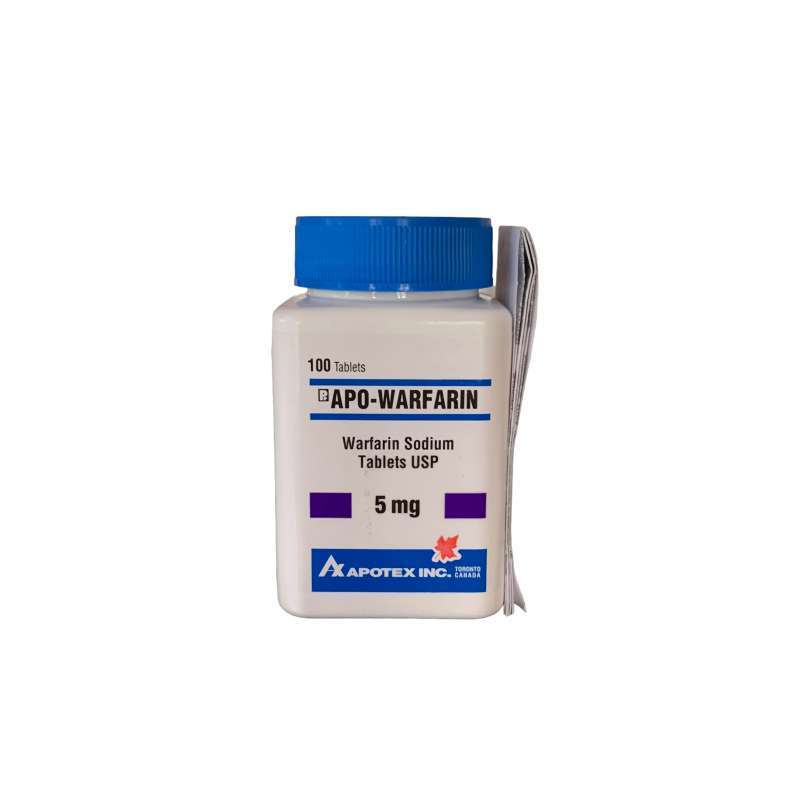 Jual Ready Apo Warfarin 5mg 100 Tablets Di Seller Health Headquarters ...