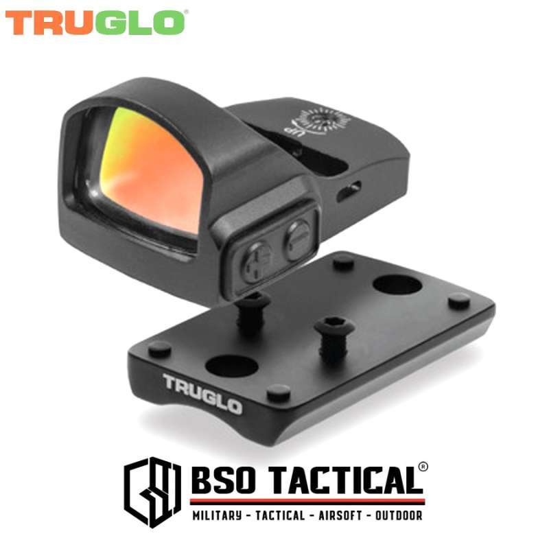Jual Tactical Red Dot TRUGLO Mini Holo Sight AEG GBB GBBR Full Metal di ...