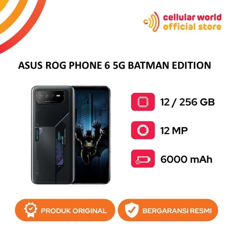 Jual Rog 6 Batman Spesifikasi Original, Murah & Diskon Harga Juli 2024 ...