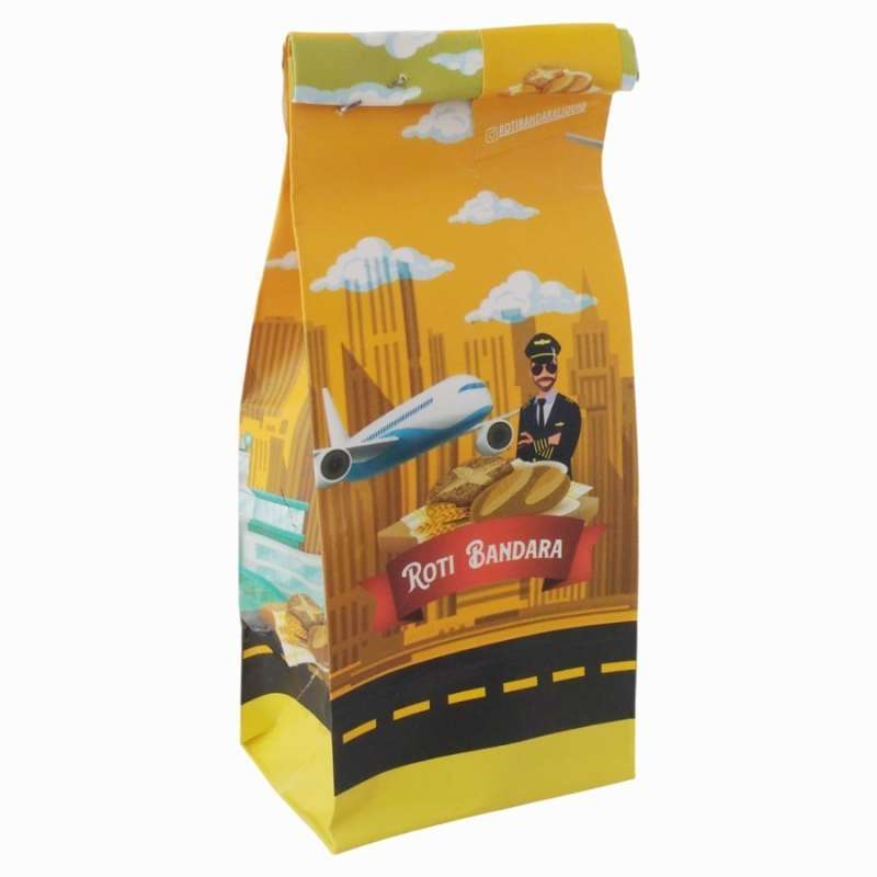 Jual Roti Bandara V1 - Mocha Original 60ml Di Seller Vape Oi - Kramat ...