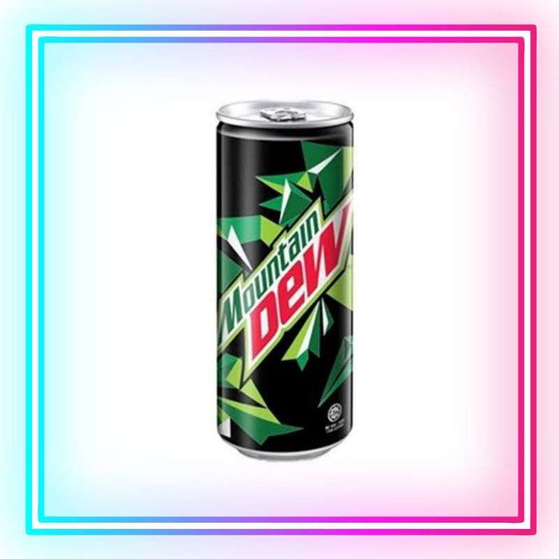 Jual Mountain Dew 320ml Di Seller Viva Market - Tomang, Kota Jakarta ...