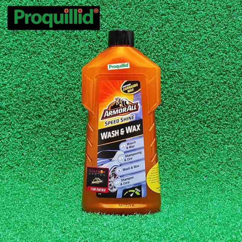 Promo Armor All Speed Shine Wash Wax Sabun Shampoo Busa Mobil Motor 500 ...