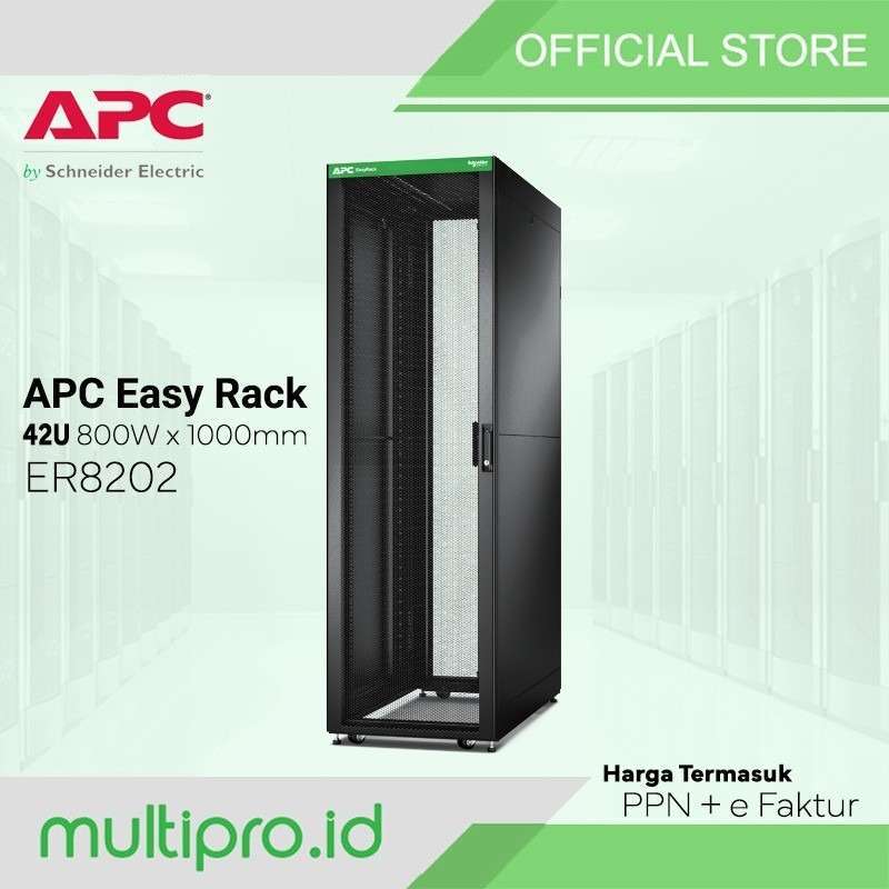 Jual APC Rack Server 42U Easy Rack 800mm 1000mm ER8202 di Seller ...