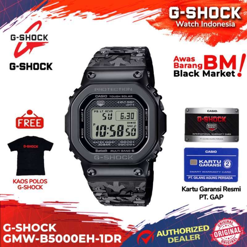 Jual G-shock Gshock Gmw-b5000eh-1dr Gmw-b5000eh Gmw-b5000 Gmwb5000eh Di Seller G-shock Watch ...
