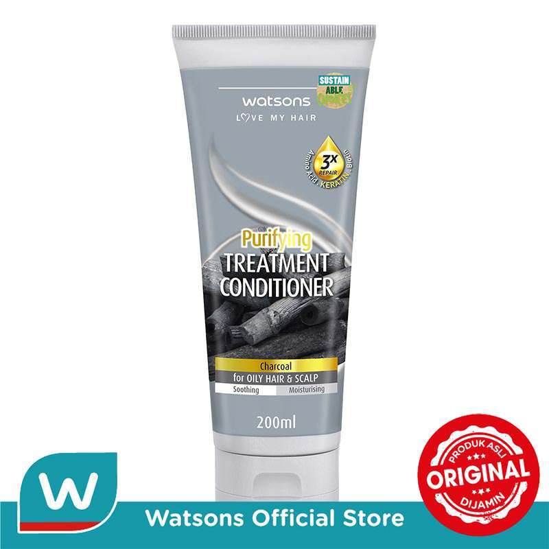 Promo Watsons Charcoal Purifiying Treatment Conditioner 200Ml Diskon 42 ...