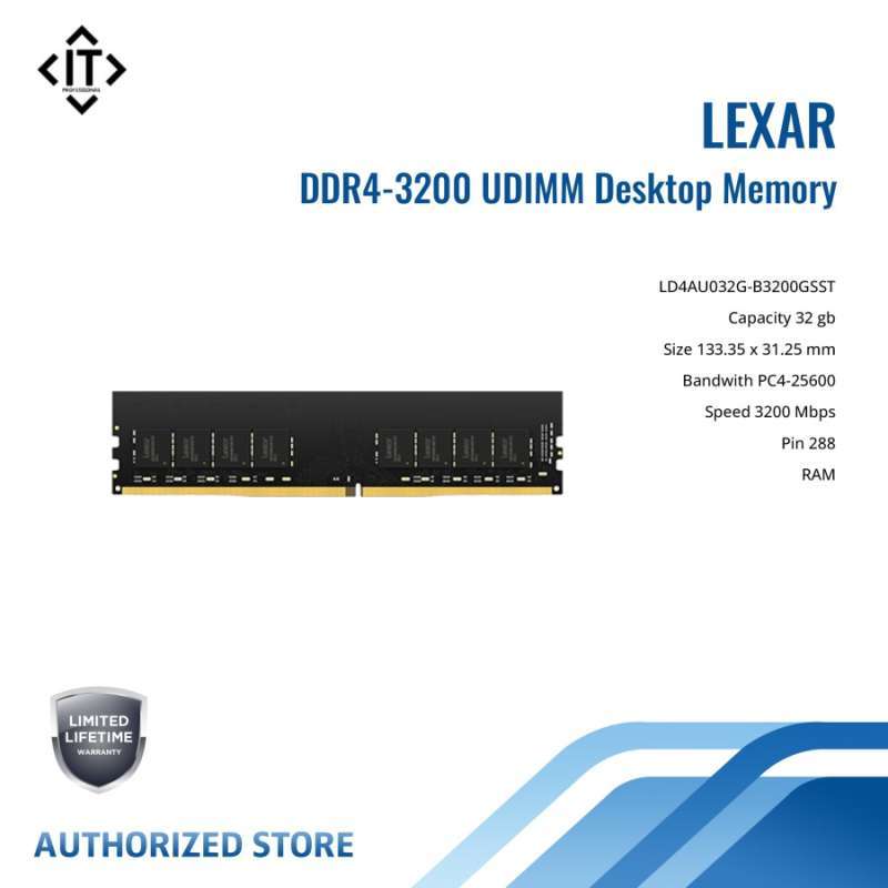 Daftar Harga Memory Ddr 4 32 🔥 Original & Spesifikasi Lengkap Januari 2026
