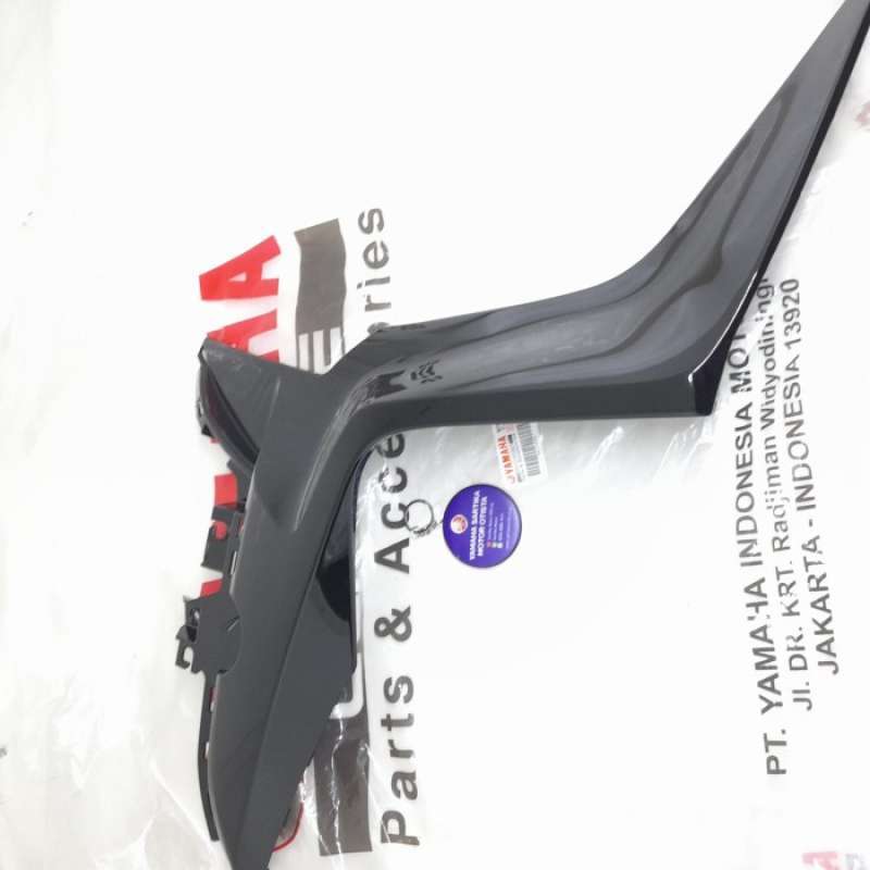 Promo Original Body, Front Lower 2 (Sm12) Hitam Glossy B74H Yamaha Xmax ...