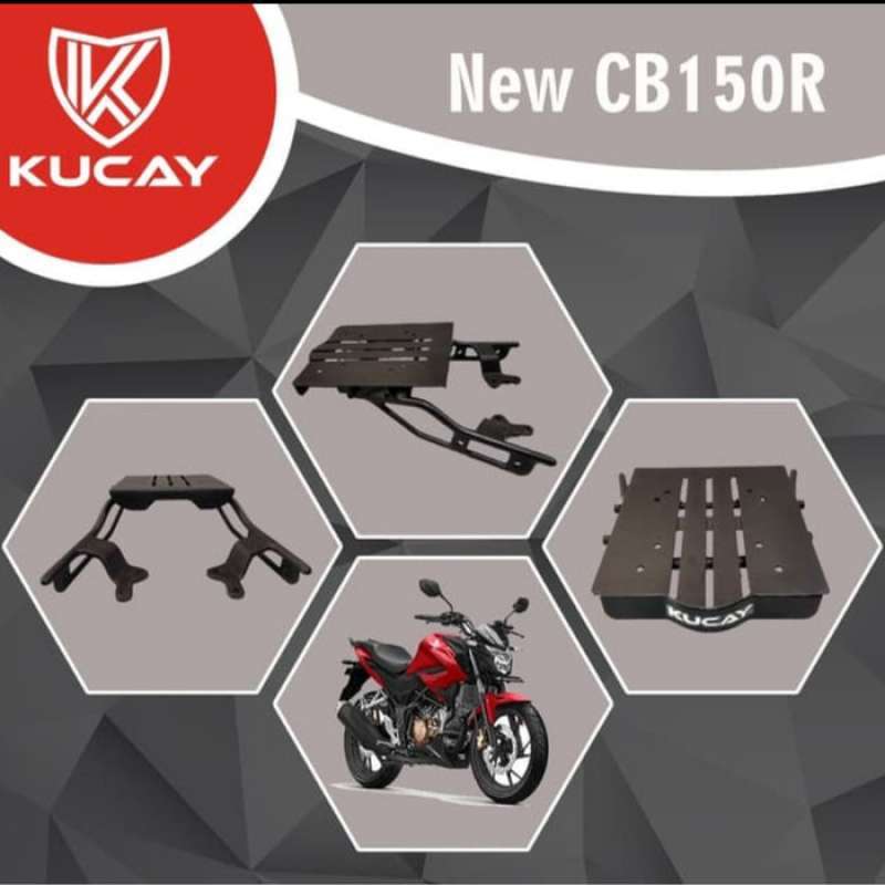 Jual Bracket Braket Top Box Kucay Ncb New Cb150r Di Seller Mastaera ...