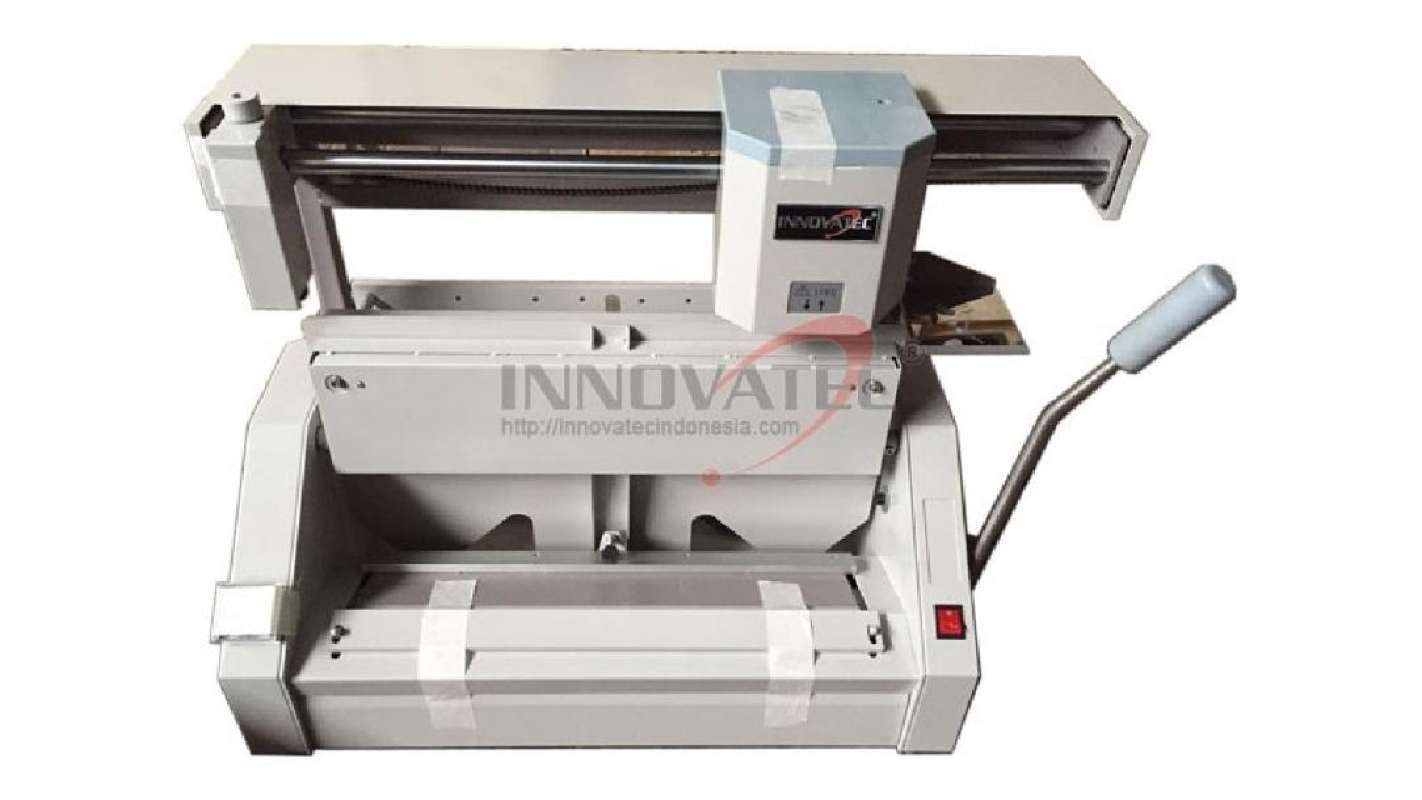 Jual Mesin Jilid Buku Lem Panas Innovatec F4 Binding Semi Manual F4 Dan ...