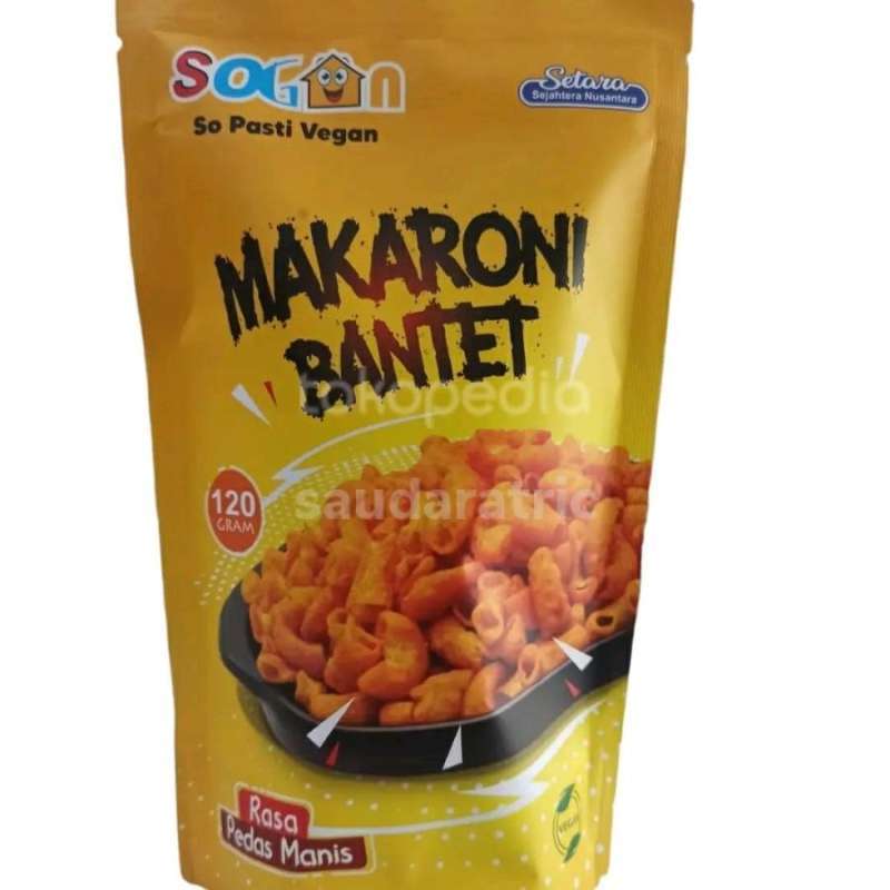 15 Rekomendasi Makaroni Bantet yang Cocok Dijadikan Camilan Gurih di ...
