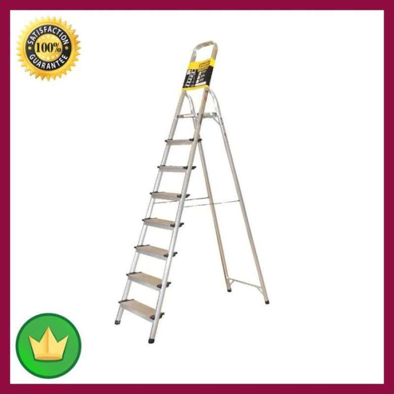 Promo Tangga Lipat Aluminium 8 Wide Step Diskon 23% di Seller Vexana ...