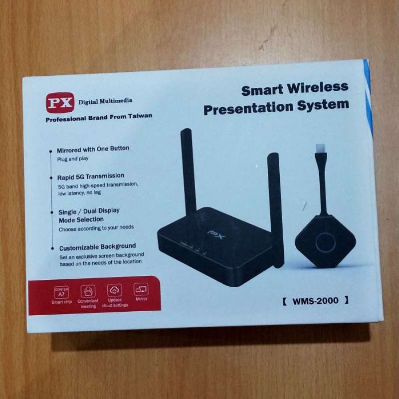 Promo PX WMS-2000 HDMI Smart Wireless Display Transmitter Receiver ...