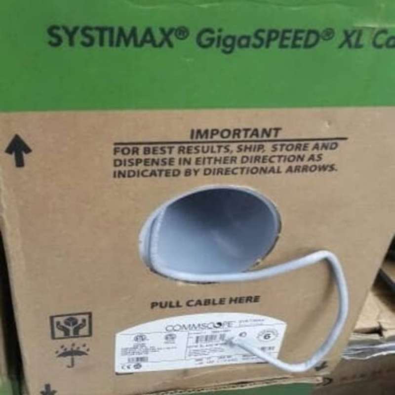 Jual Kabel Systimax Commscope Original, Murah & Diskon Juli 2024 | Blibli
