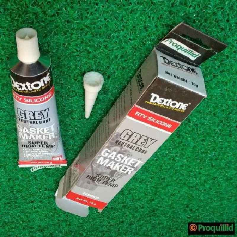 Jual Dextone Grey RTV Neutral Silicone-Gasket Super High-Temp Netral 70 ...