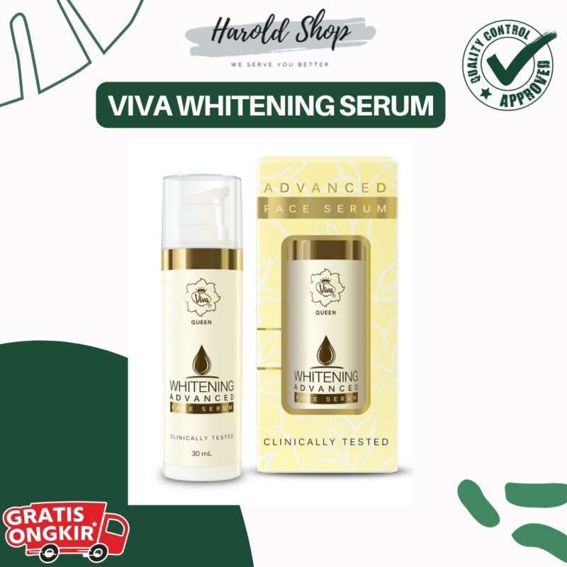 Jual Viva Serum Wajah Whitening Advance Face Serum 30 Ml Di Seller Harold Shop Medan - Jl ...