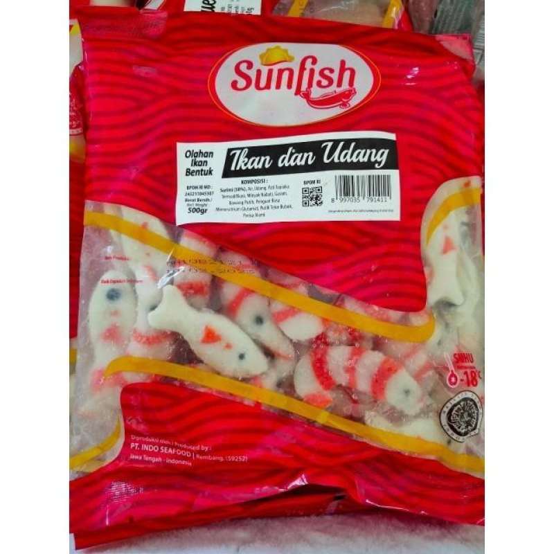 Jual Sunfish Bentuk Ikan 500gr Halal Di Seller Rsb Frozen Food Banjaran ...