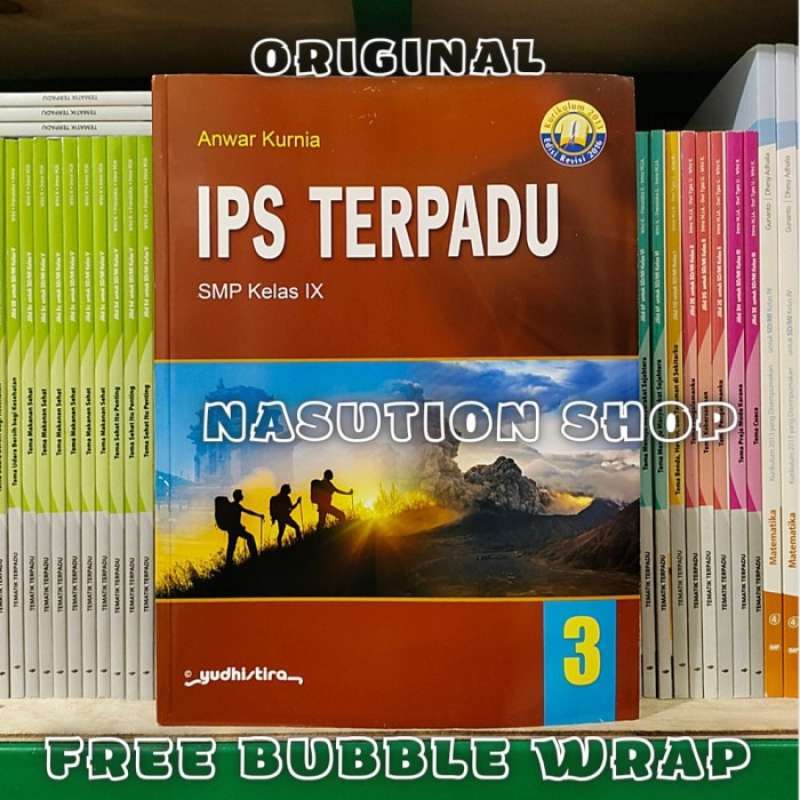 Jual Buku Ips Terpadu Kelas 3 / 9 Lx Smp Yudhistira K13 Edisi Revisi ...