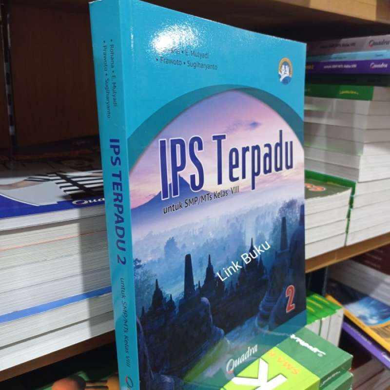 Jual Buku IPS Terpadu Kelas 8 SMP K13 Penerbit Quadra di Seller Ken ...