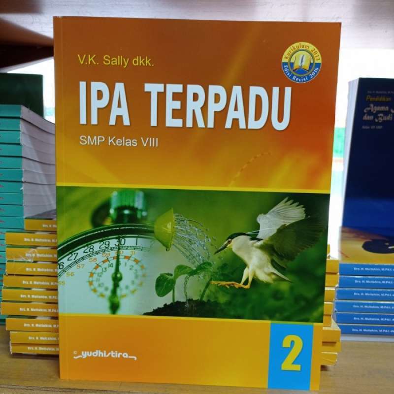 Promo Buku IPA Terpadu Kelas 8 SMP Kurikulum 2013 Penerbit Yudhistira ... Promo Buku IPA Terpadu Kelas 8 SMP Kurikulum 2013 Penerbit Yudhistira ...