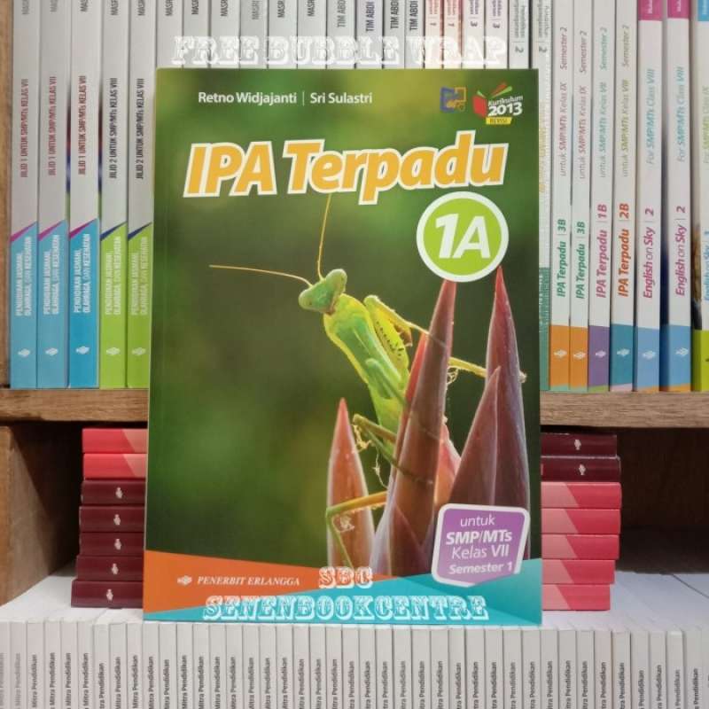 Promo Buku IPA Terpadu Kelas 1A/VII 7 SMP K13 Revisi Erlangga Diskon 23 ...