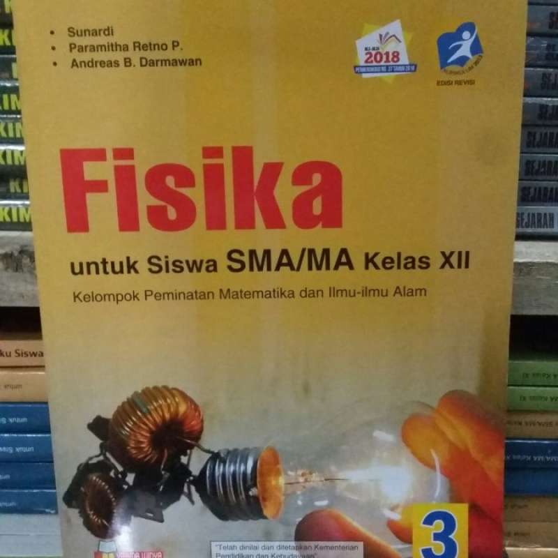 Promo FISIKA SMA/MA Kelas XII.12 K13 Yrama Widya Diskon 23% di Seller Ken Book - Jati Padang ...