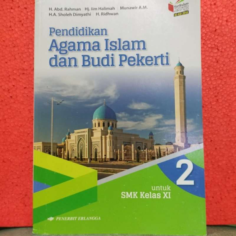 Promo PENDIDIKAN AGAMA ISLAM DAN BUDI PEKERTI UNTUK SMK/MAK KELAS XI ...