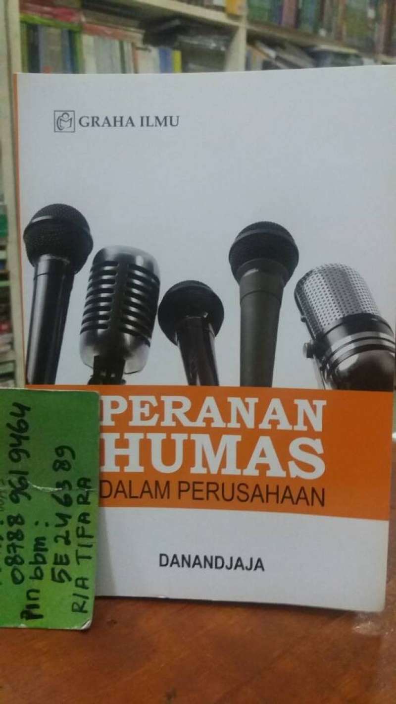 Jual Peranan Humas Dalam Perusahaan Di Seller Ken Book - Jati Padang ...