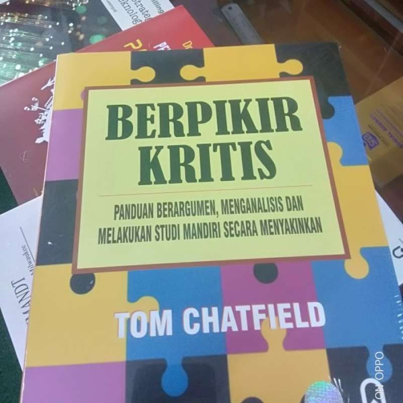 Jual Berpikir Kritis Panduan Berargumen, Menganalisis Da Melakukan Studi Di Seller Indah Library ...